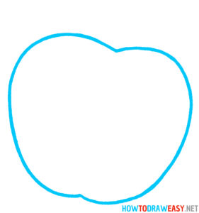 How to Draw an Apple - How to Draw Easy