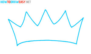 How to Draw a Crown - How to Draw Easy