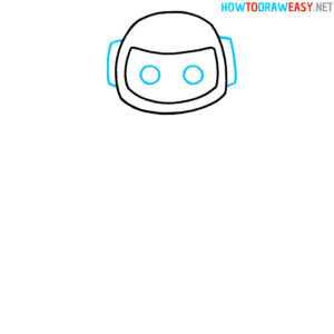 How to Draw a Robot - How to Draw Easy