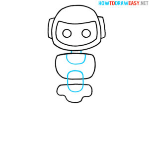 How to Draw a Robot - How to Draw Easy