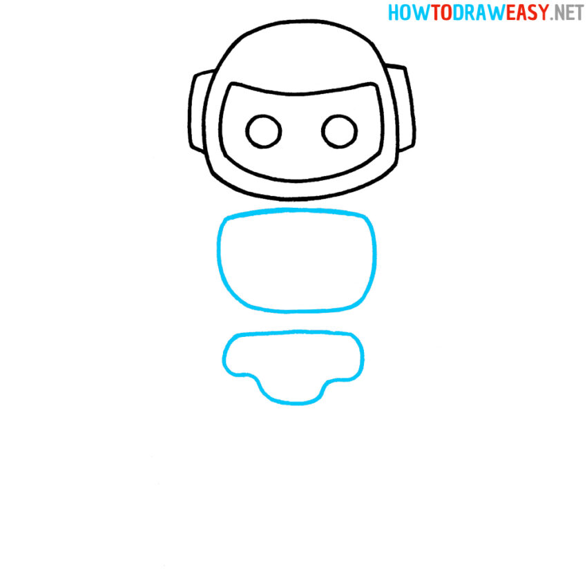 How to Draw a Robot - How to Draw Easy