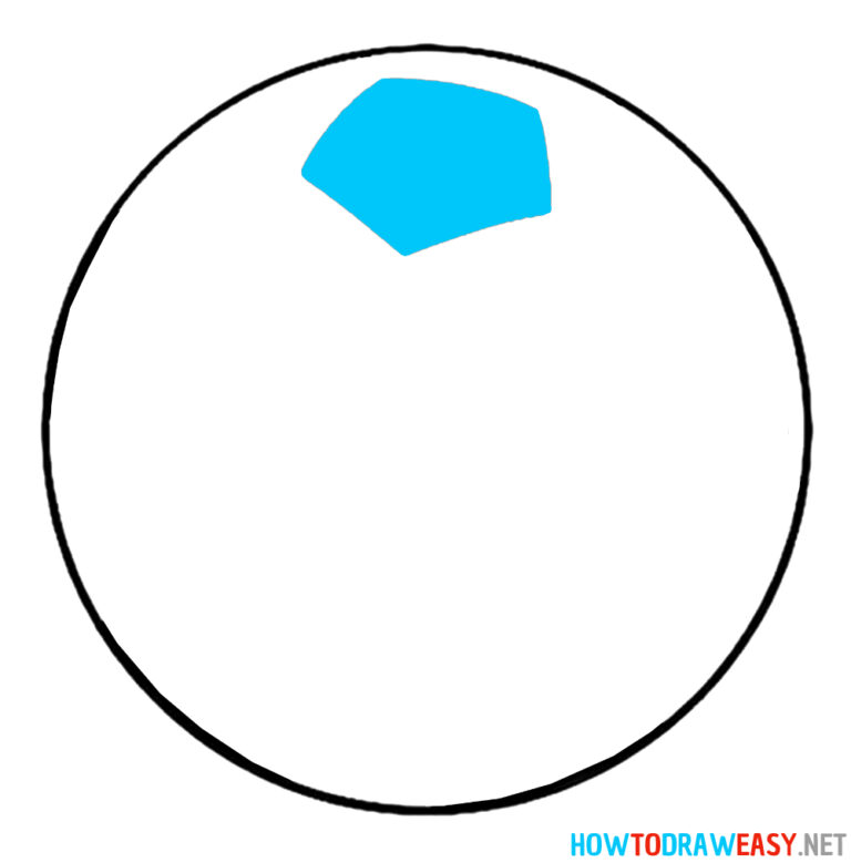 How to Draw a Soccer Ball - How to Draw Easy
