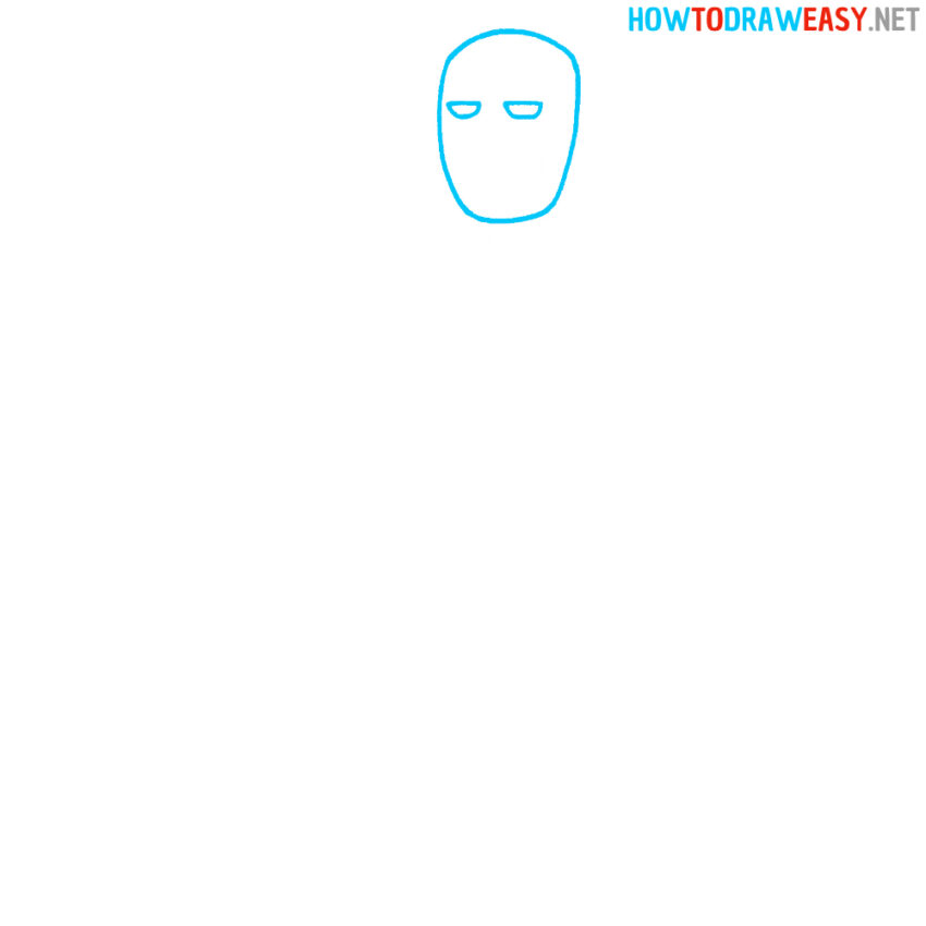 How to Draw Captain America - How to Draw Easy