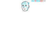 How to Draw Captain America - How to Draw Easy