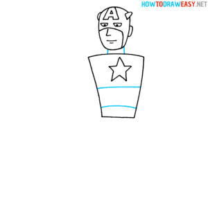How to Draw Captain America - How to Draw Easy