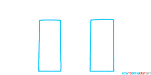 How to Draw a Castle - How to Draw Easy