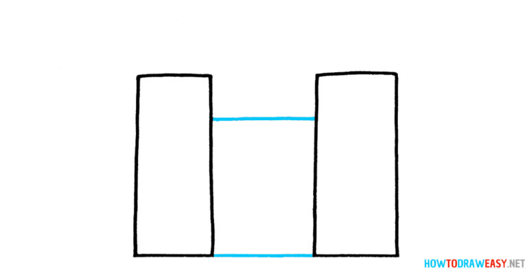 How to Draw a Castle - How to Draw Easy