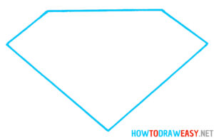 How to Draw a Diamond - How to Draw Easy