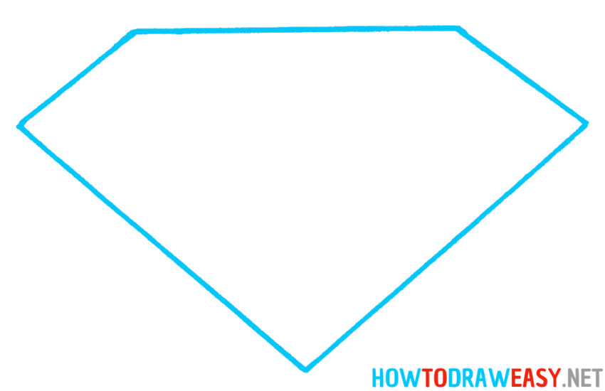 How to Draw a Diamond - How to Draw Easy