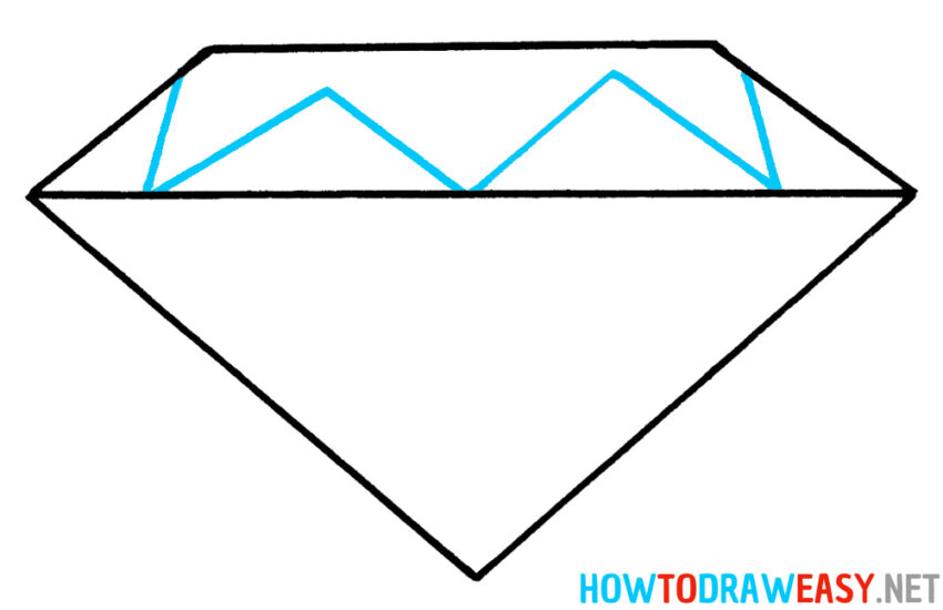 How to Draw a Diamond - How to Draw Easy