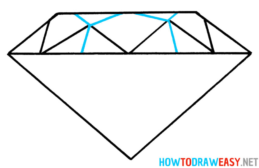 How to Draw a Diamond - How to Draw Easy