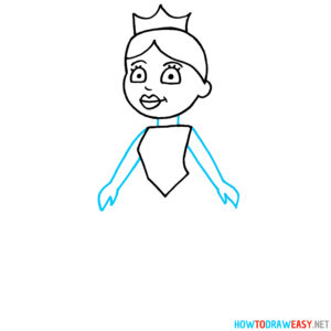 How to Draw a Princess - How to Draw Easy