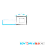 How to Draw a Train - How to Draw Easy
