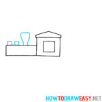 How to Draw a Train - How to Draw Easy