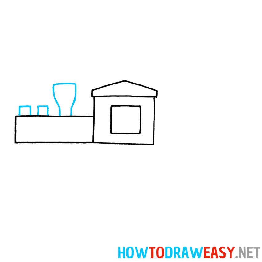 How to Draw a Train - How to Draw Easy