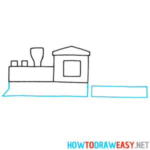 How to Draw a Train - How to Draw Easy