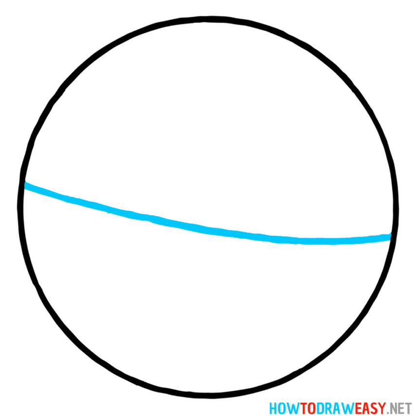 How to Draw a Basketball Step by Step - How to Draw Easy