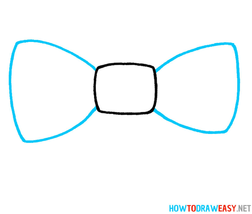 How to Draw a Bow - How to Draw Easy