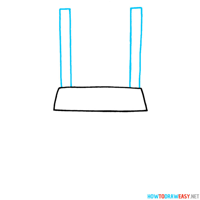 How to Draw a Chair - How to Draw Easy