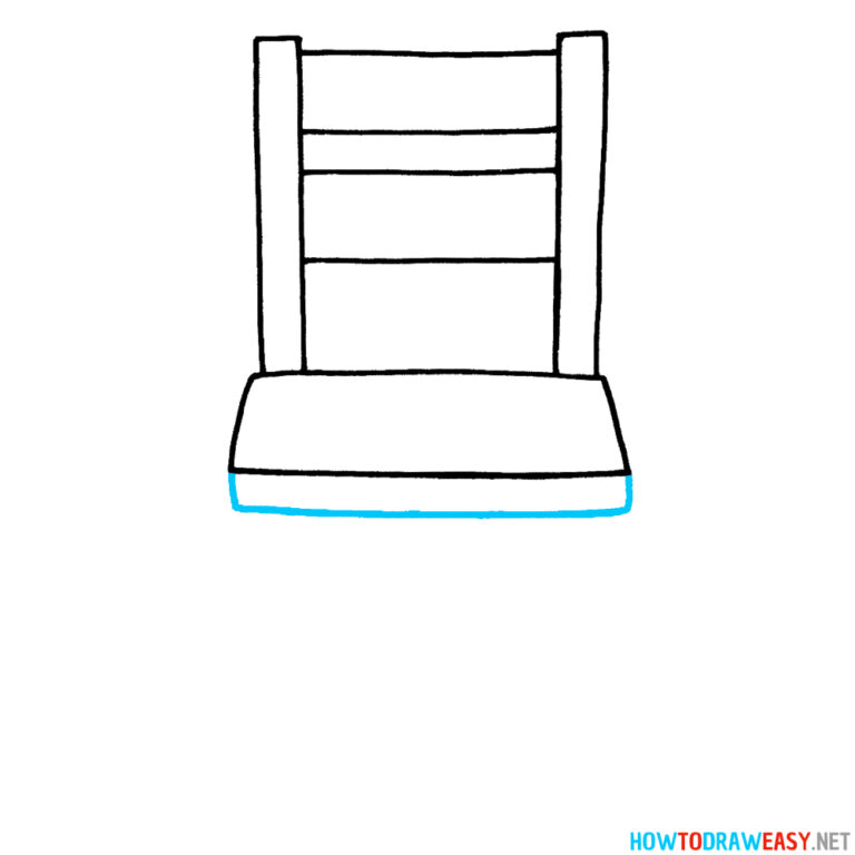 How to Draw a Chair - How to Draw Easy