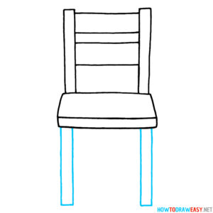 How to Draw a Chair - How to Draw Easy