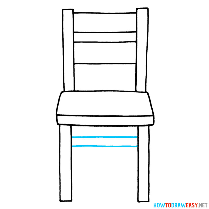 How to Draw a Chair - How to Draw Easy