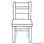 How to Draw a Chair - How to Draw Easy