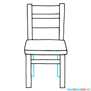 How to Draw a Chair - How to Draw Easy
