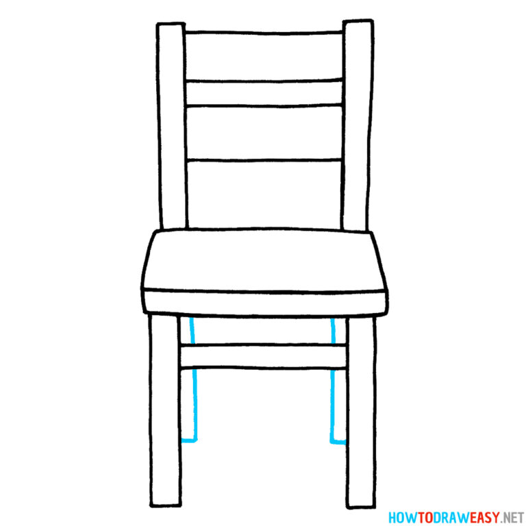 How to Draw a Chair - How to Draw Easy