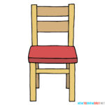 How to Draw a Chair - How to Draw Easy