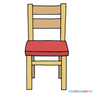 How to Draw a Chair - How to Draw Easy