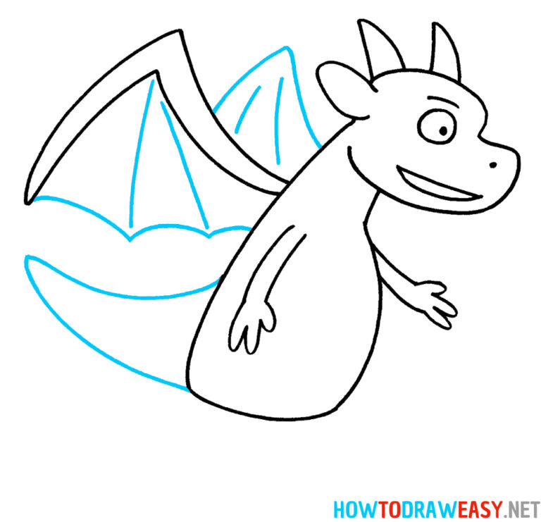 How to Draw Charizard - How to Draw Easy