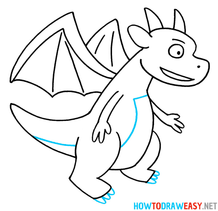 How to Draw Charizard - How to Draw Easy