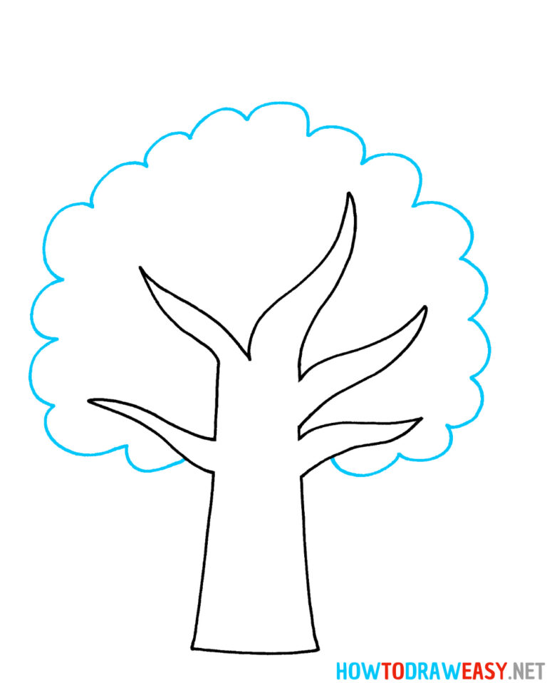 How to Draw a Family Tree - How to Draw Easy