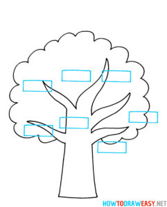 How to Draw a Family Tree - How to Draw Easy