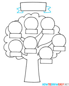 How to Draw a Family Tree - How to Draw Easy