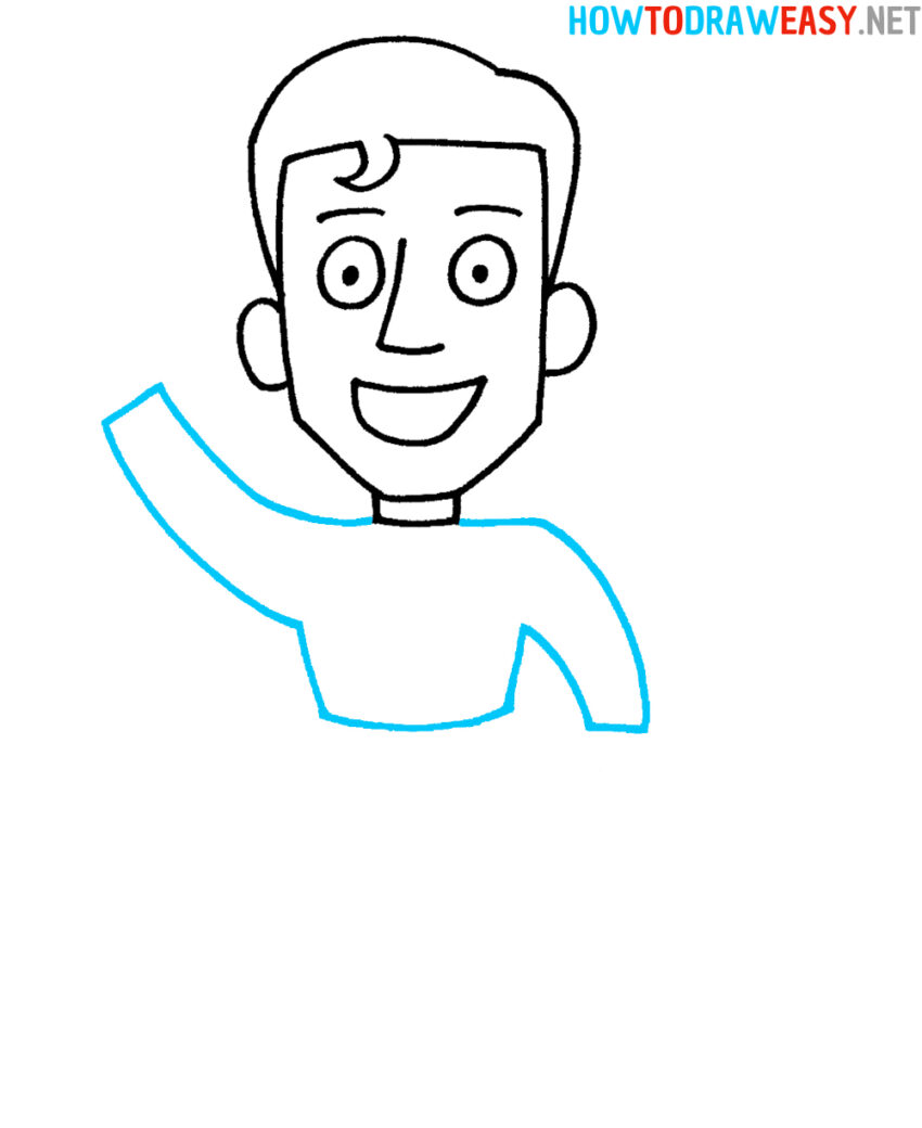 How to Draw Superman Easy - How to Draw Easy