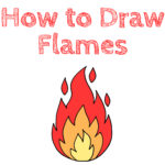 How to Draw Flames - How to Draw Easy