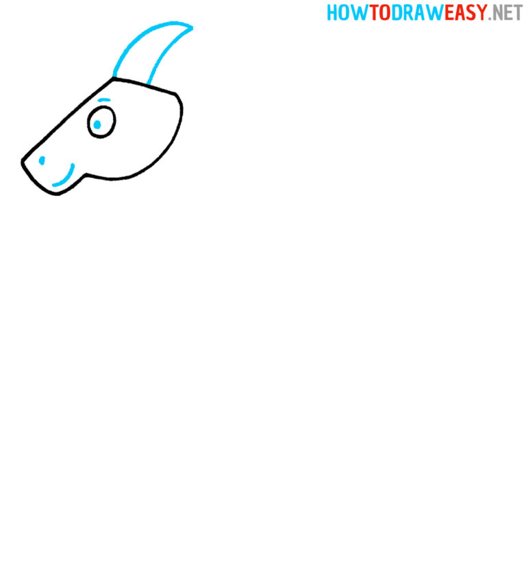 How to Draw a Goat - How to Draw Easy