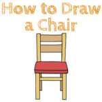 How to Draw a Chair - How to Draw Easy