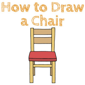 How to Draw a Chair - How to Draw Easy