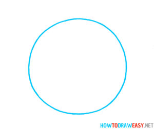 How to Draw the Moon - How to Draw Easy