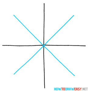 How to Draw a Spider Web - How to Draw Easy