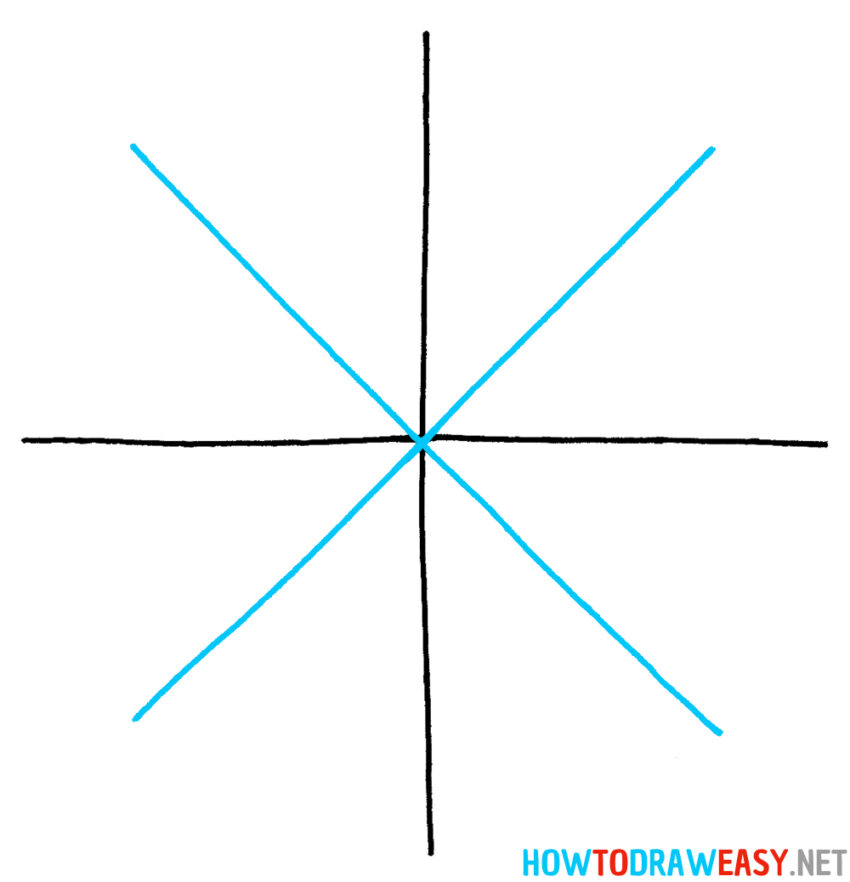 How to Draw a Spider Web - How to Draw Easy