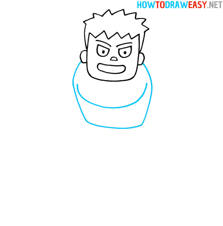 How to Draw the Hulk - How to Draw Easy