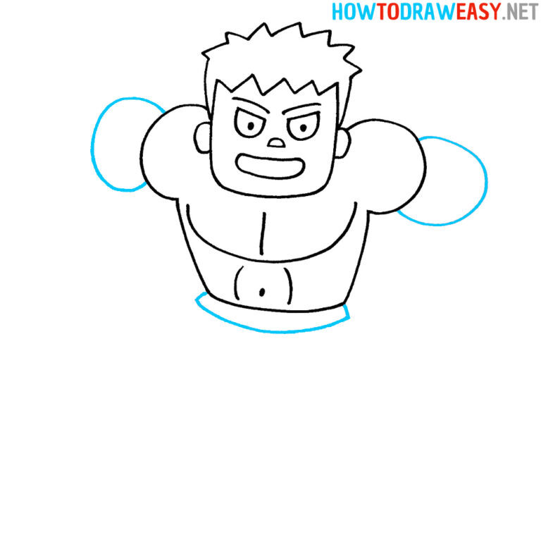 How to Draw the Hulk - How to Draw Easy