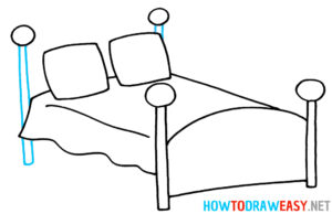 How to Draw a Bed - How to Draw Easy