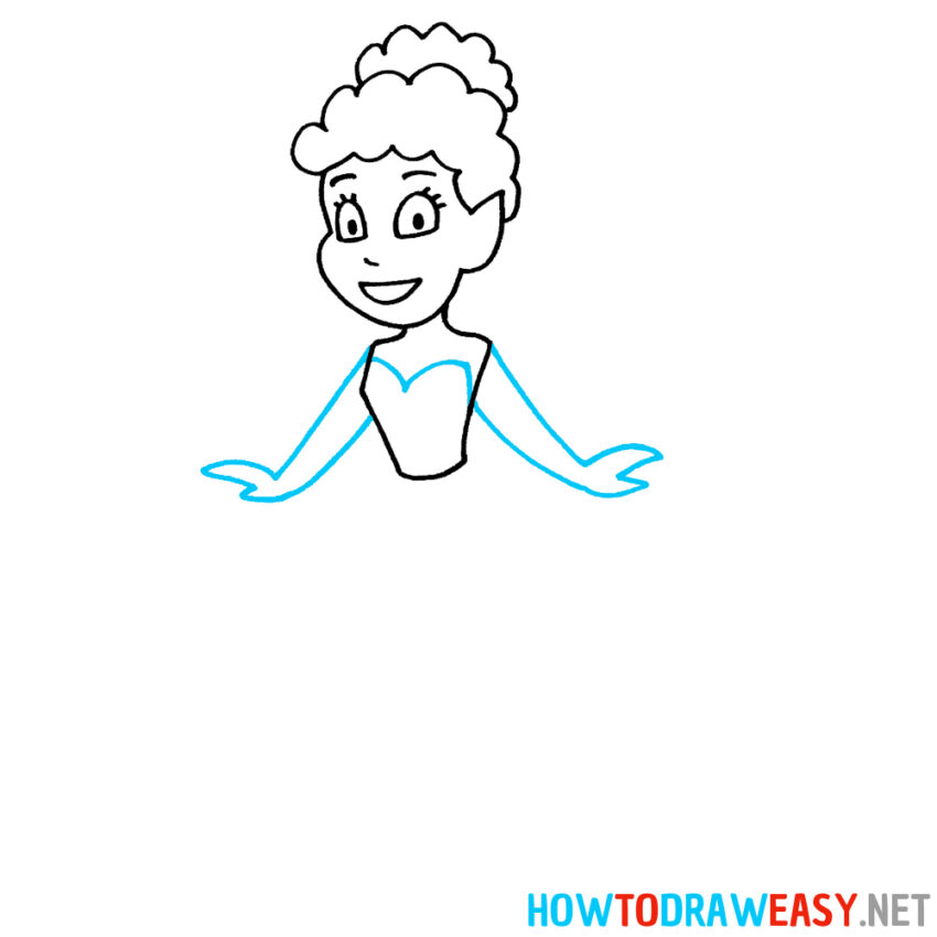 How to Draw a Fairy - How to Draw Easy