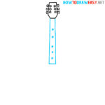 How to Draw a Guitar - How to Draw Easy