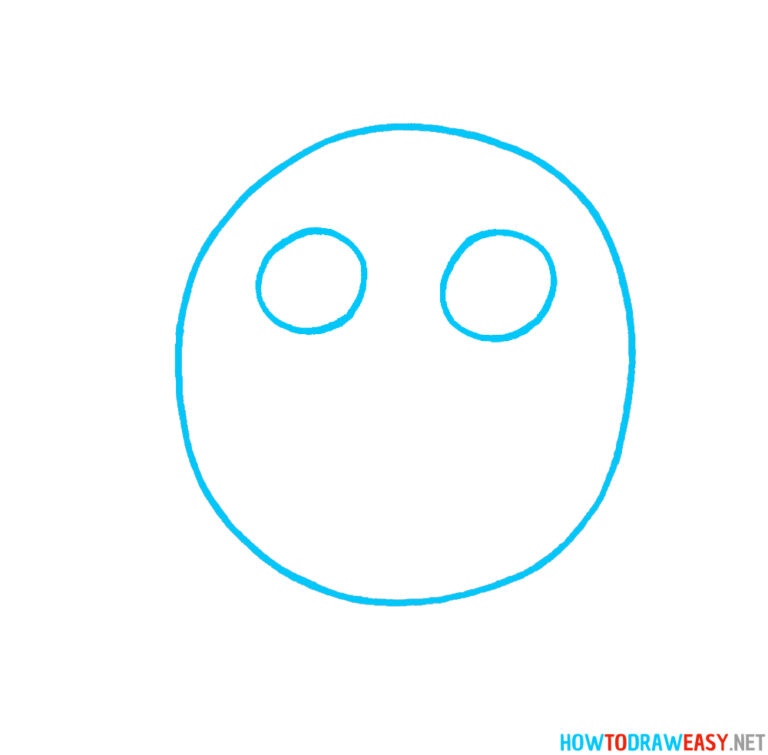 How to Draw a Monster - How to Draw Easy